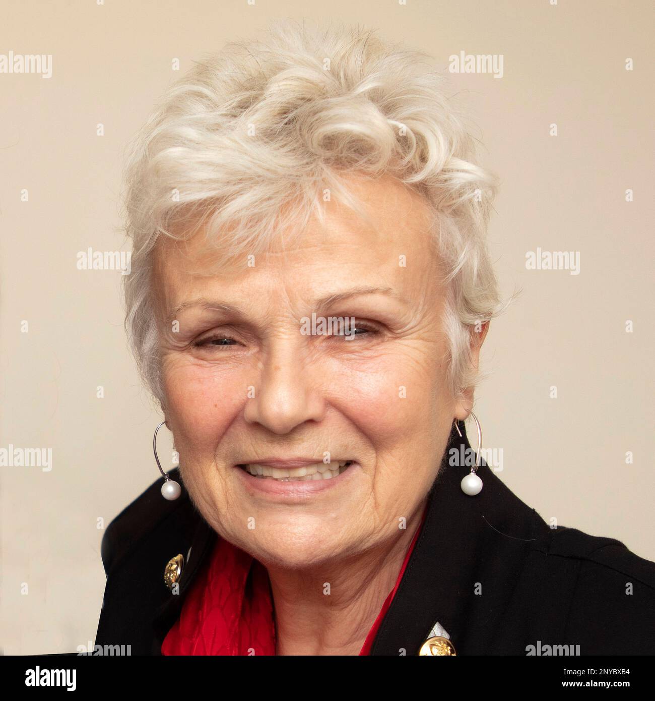 Actress Dame Julie Walters Stock Photo - Alamy