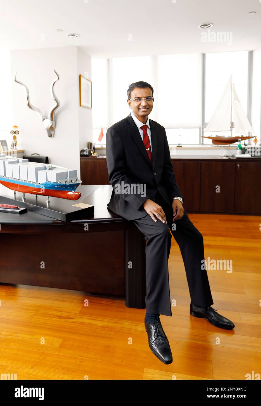 Mr Mahesh Sivaswamy, Chairman and managing director of BLPL Logistics ...