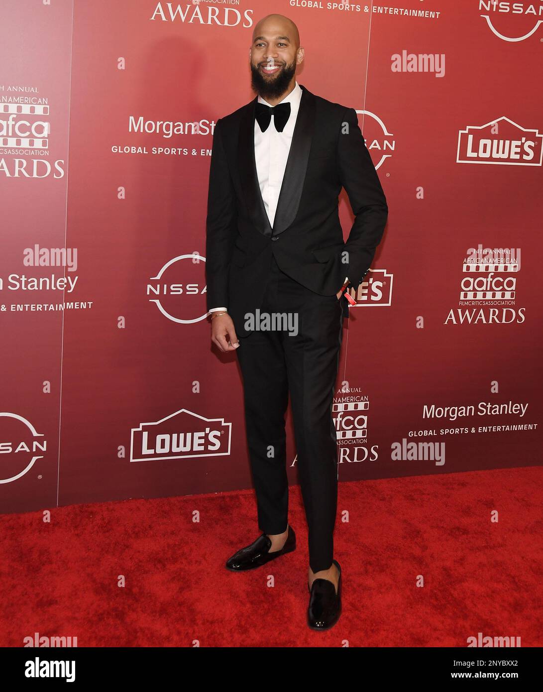 Cj Faison arrives at the 14th Annual AAFCA Awards held at the Beverly ...