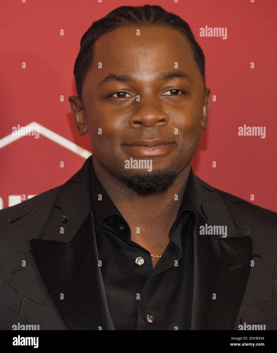 Derek Luke arrives at the 14th Annual AAFCA Awards held at the Beverly ...