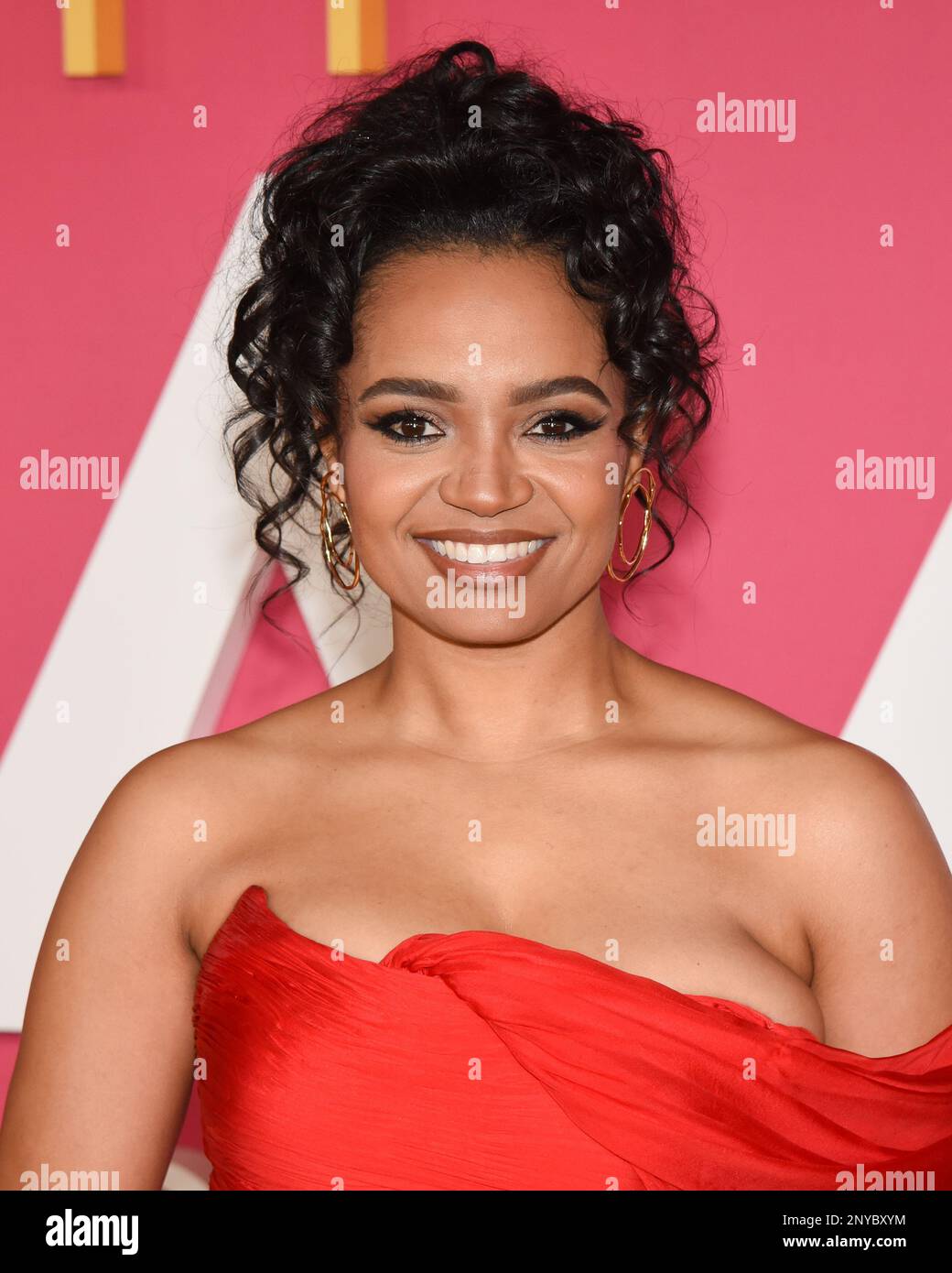25 February 2023 - Pasadena, California - Kyla Pratt. 54th NAACP Image Awards at Pasadena Civic ...