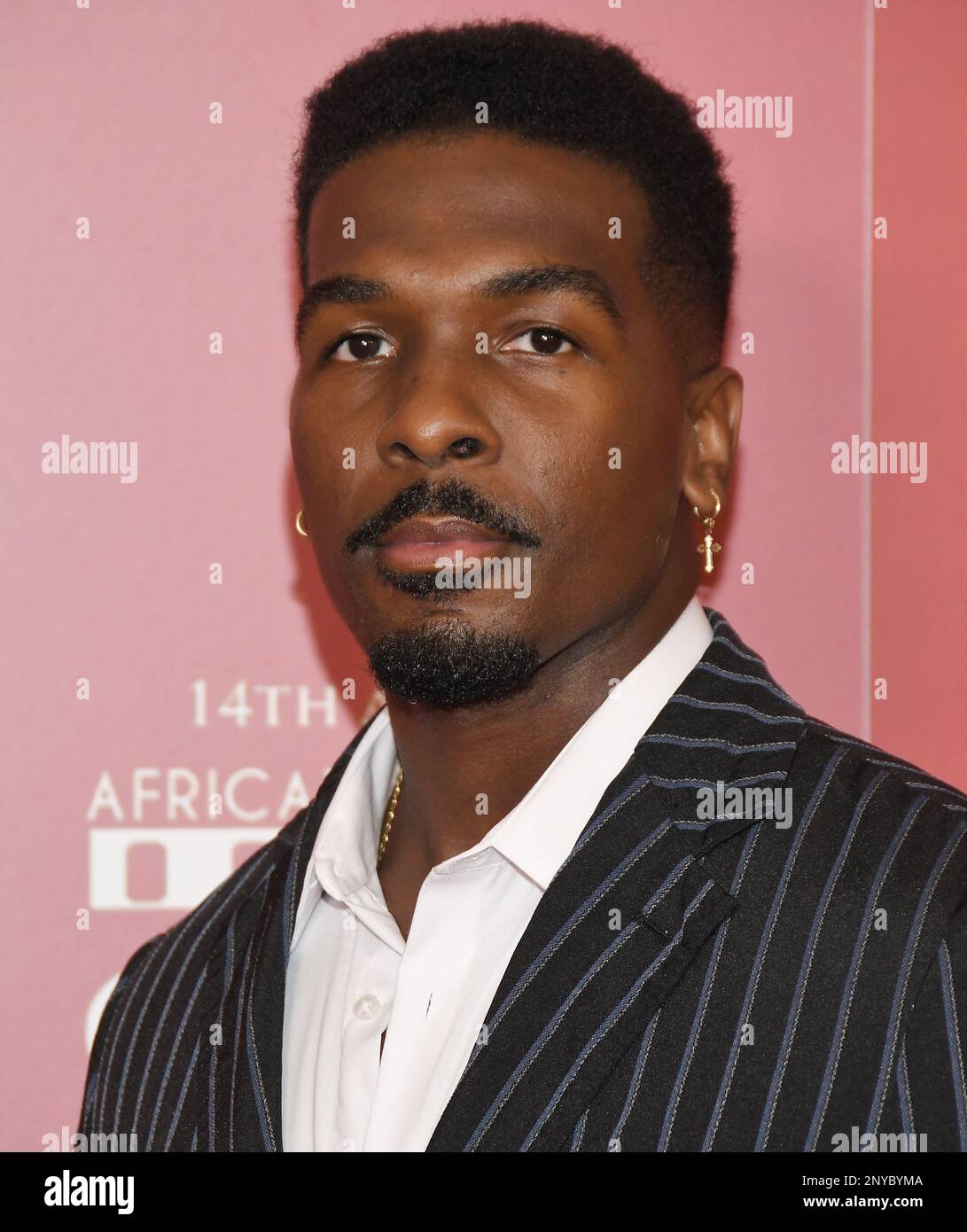 Khris Davis arrives at the 14th Annual AAFCA Awards held at the Beverly ...