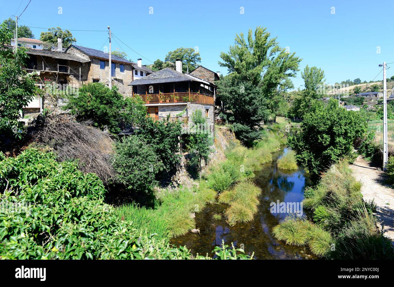 Rio de onor village hi-res stock photography and images - Alamy