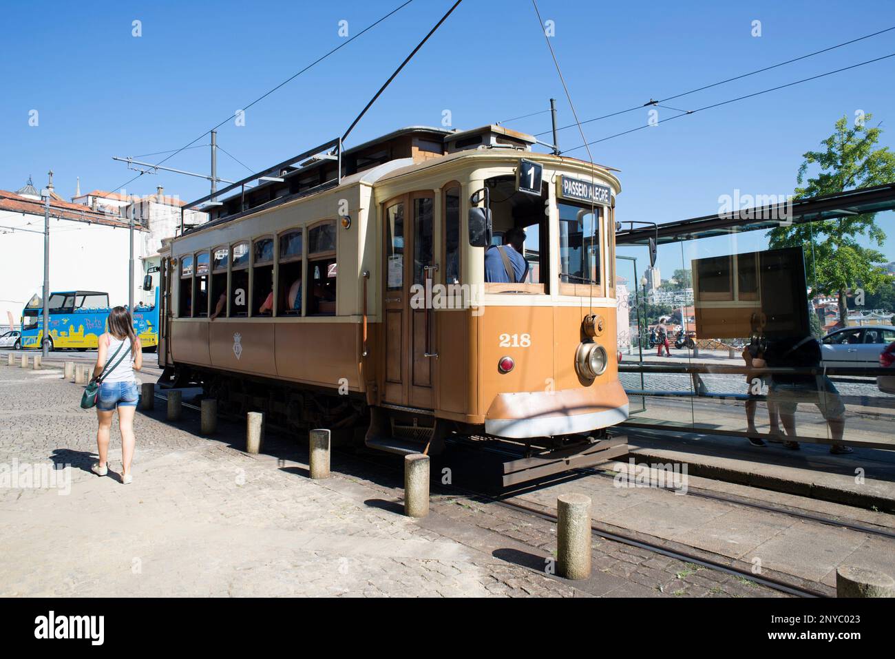 Heritage trolley hi-res stock photography and images - Alamy