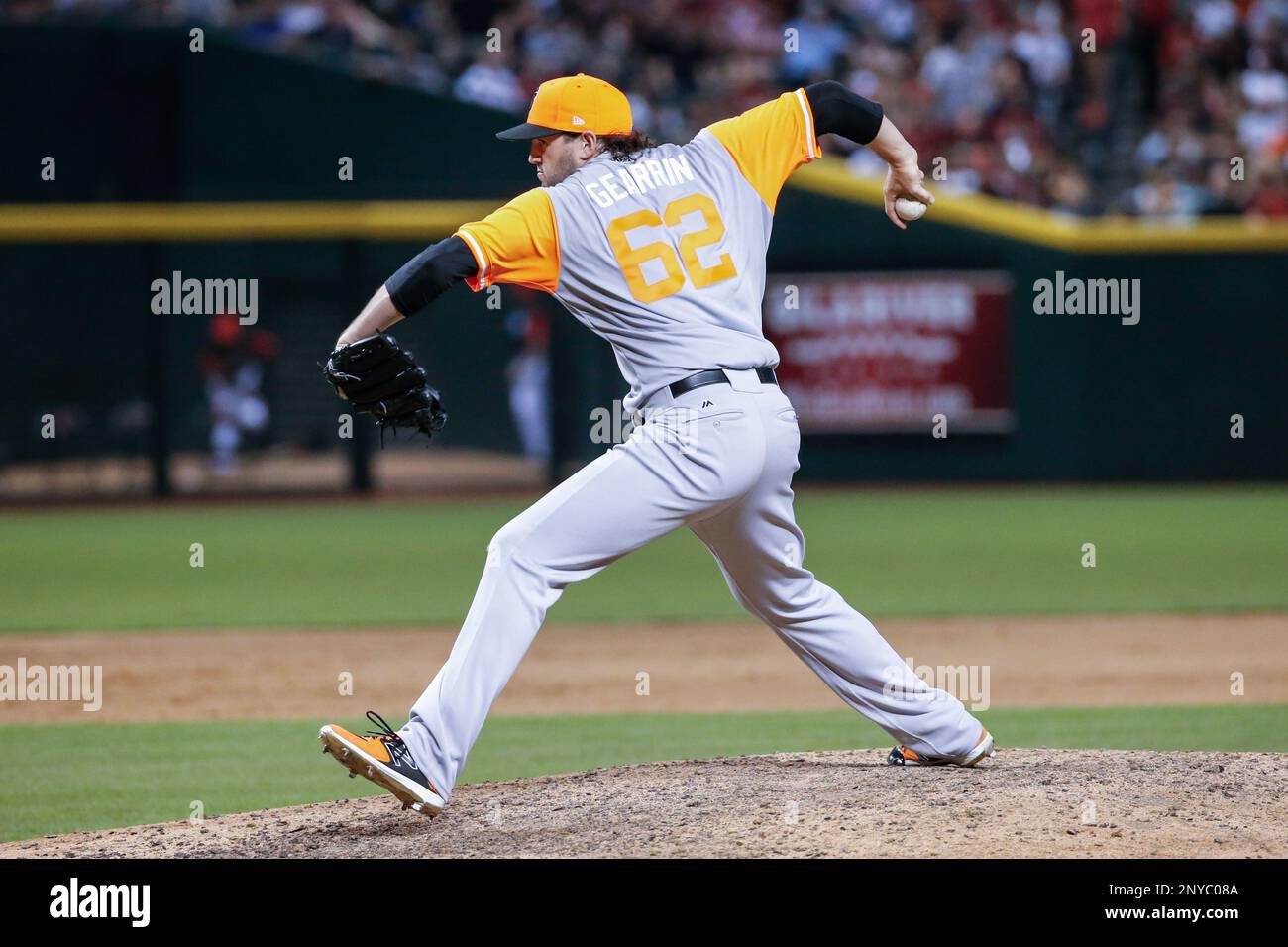 PHOENIX, AZ - AUGUST 25: San Francisco Giants relief pitcher Cory ...