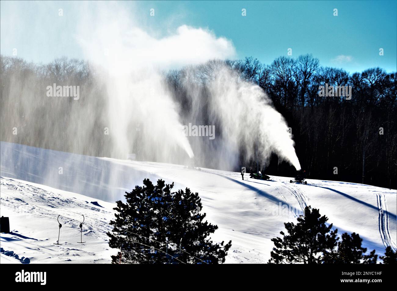 Whitetail Ridge Ski Area is shown Jan. 26, 2023, at Fort McCoy, Wis ...