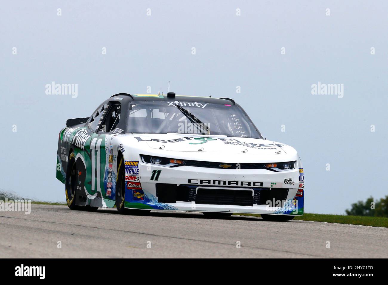 Blake Koch, LeafFilter Gutter Protection Chevrolet Camaro during ...