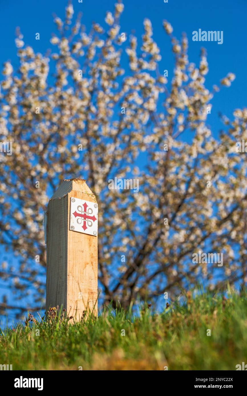 Pilgrim path sweden hi-res stock photography and images - Alamy