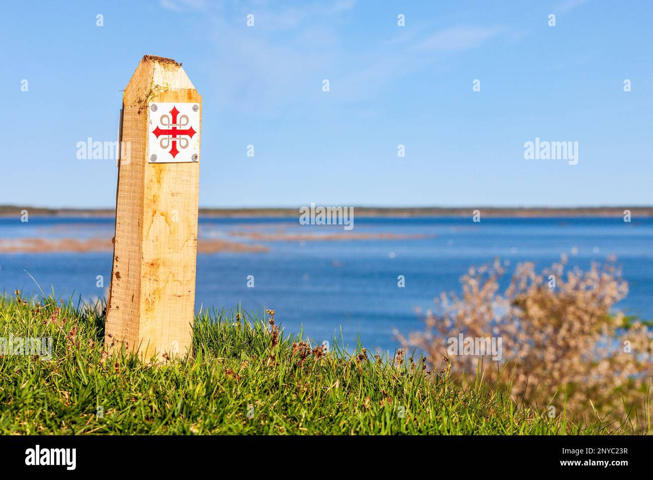 Pilgrim path sweden hi-res stock photography and images - Alamy