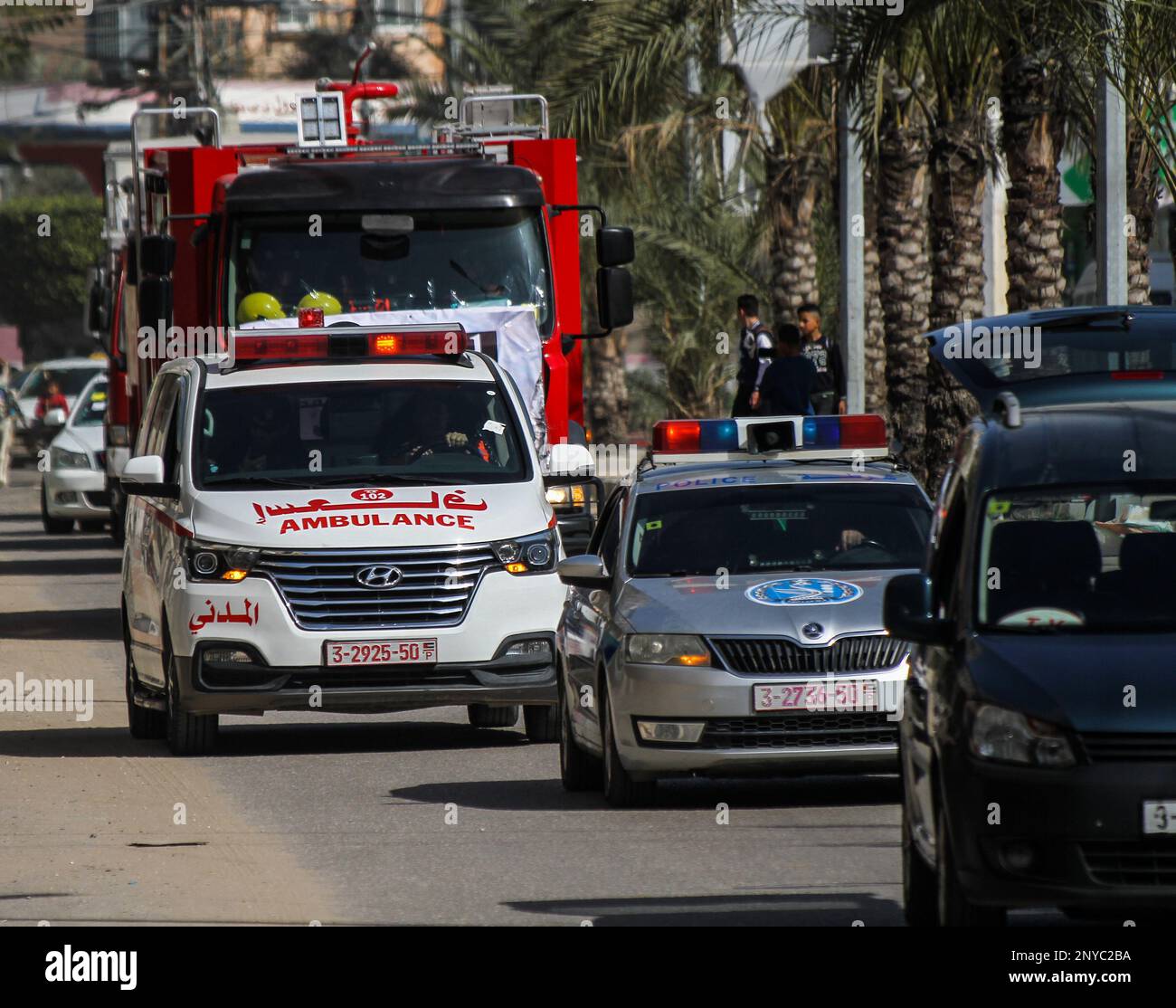 Jabalia, Gaza Strip, Palestine. 28th Feb, 2022. Jabalia, Gaza Strip ...