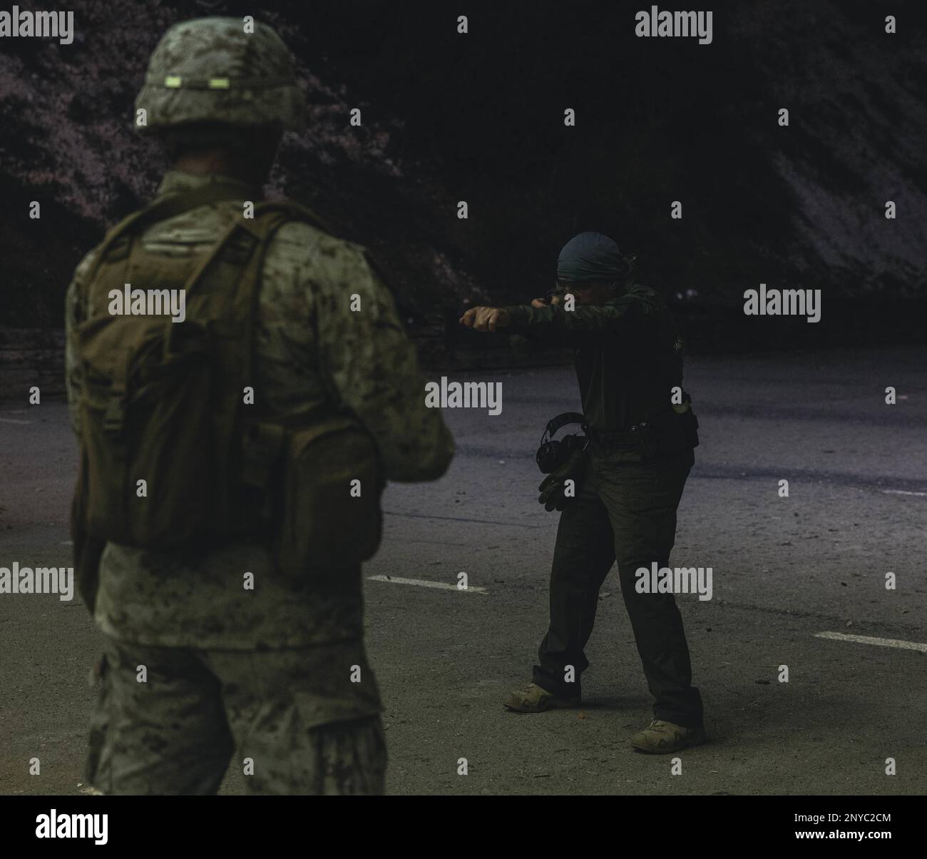 An instructor with the Israel Military Industries Academy for Advanced ...