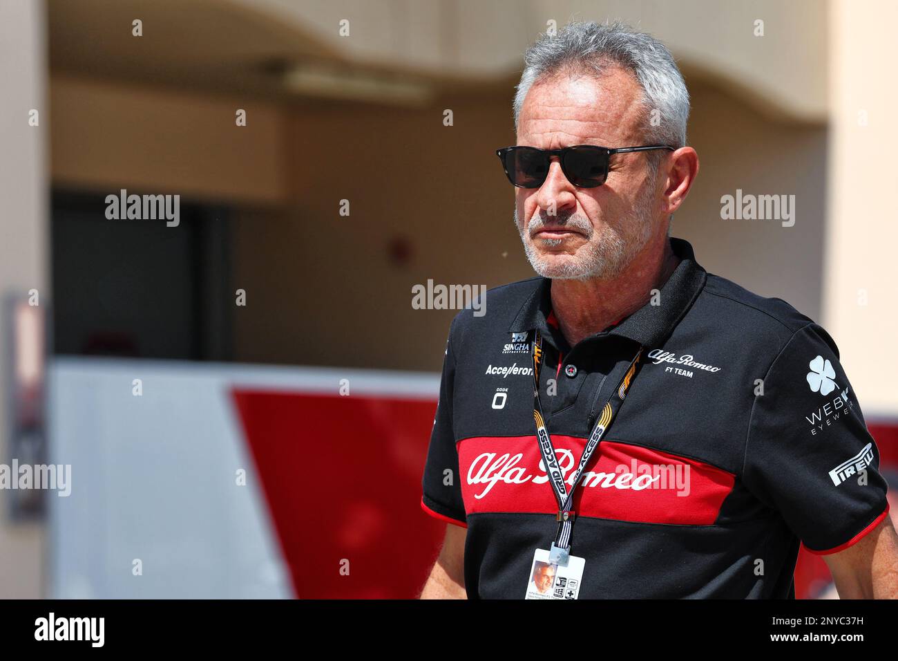 Sakhir, Bahrain. 02nd Mar, 2023. Beat Zehnder (SUI) Alfa Romeo F1 ...