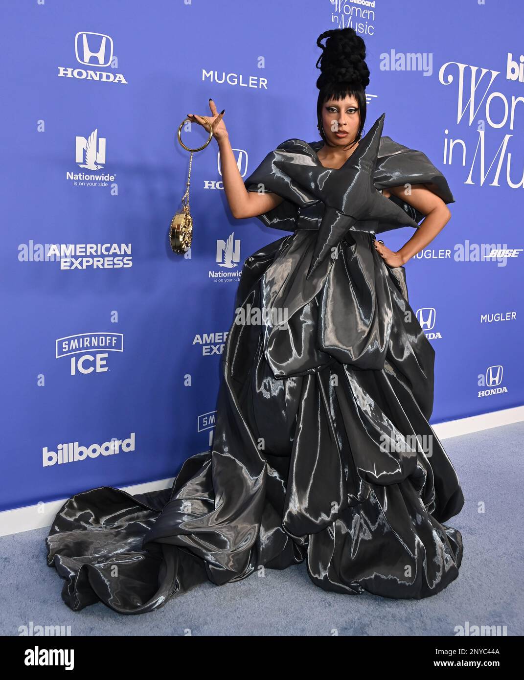 Los Angeles, USA. 01st Mar, 2023. Laya arriving at the Billboard Women ...