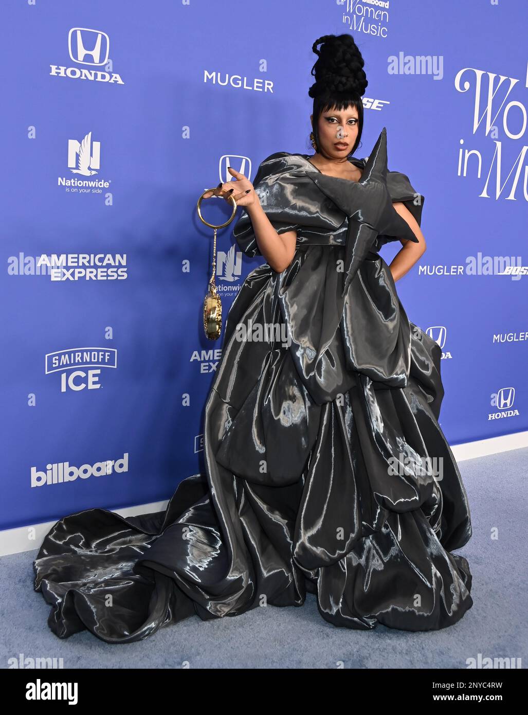 Los Angeles, USA. 01st Mar, 2023. Laya arriving at the Billboard Women ...