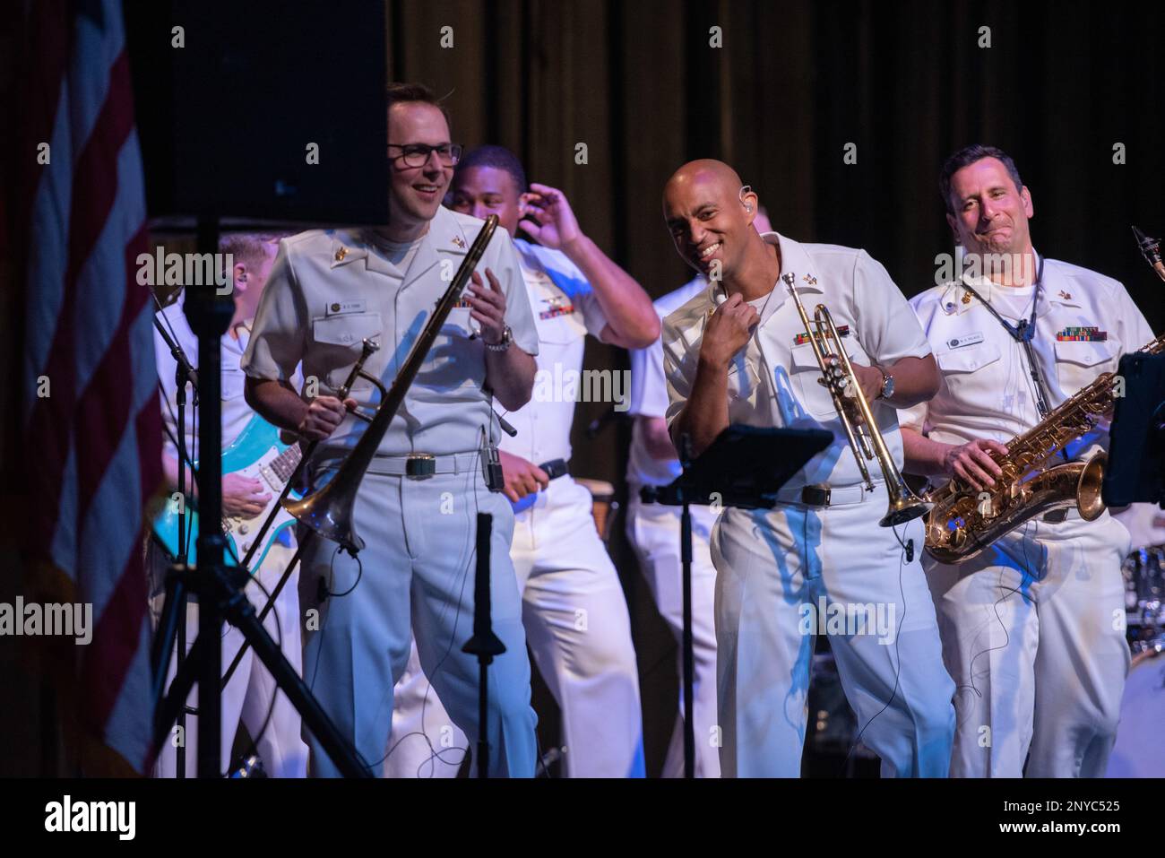 230202-N-PG545-1090, Humacao, Puerto Rico (Feb. 2, 2023) U.S. Navy Band ...
