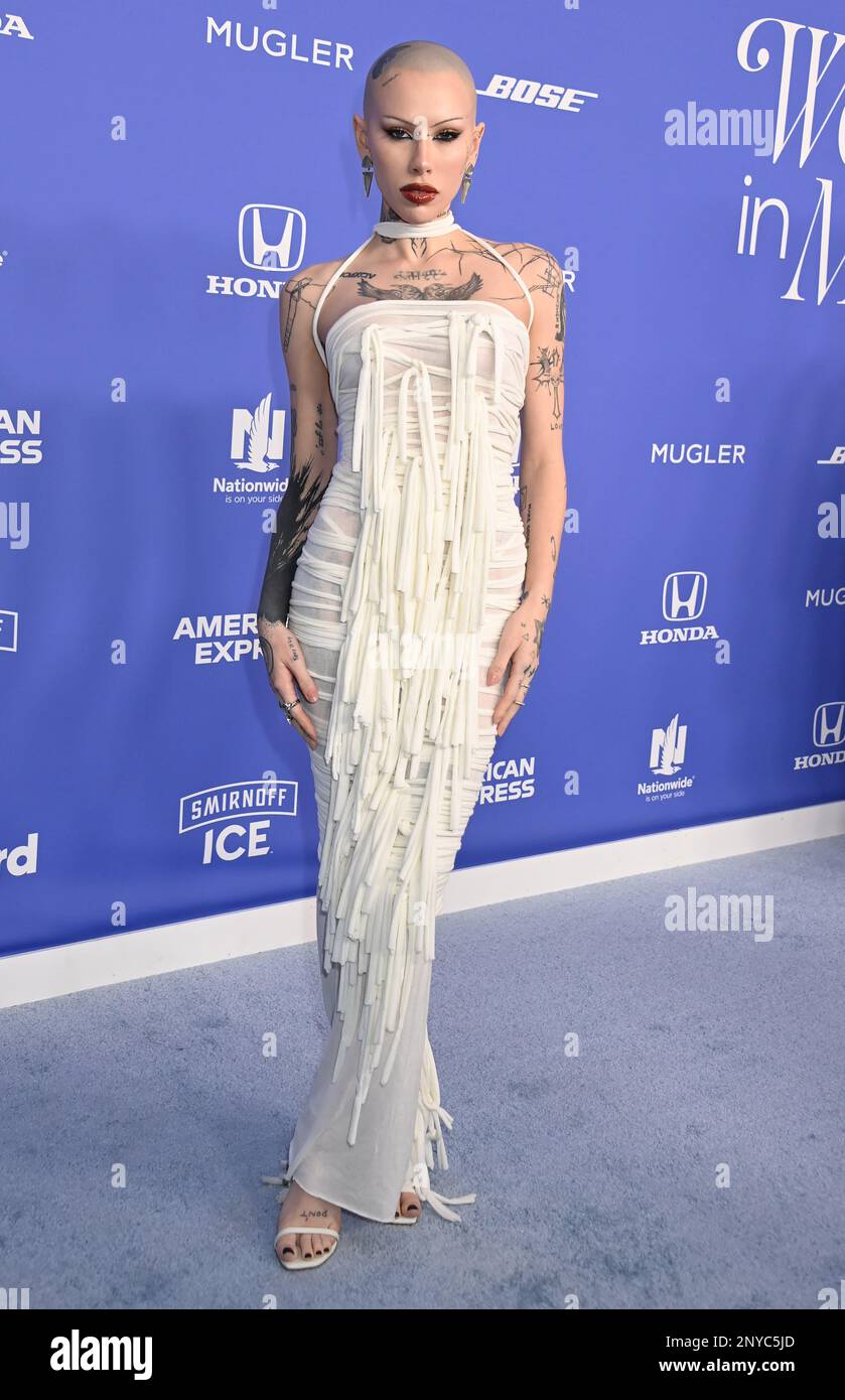 Los Angeles, USA. 01st Mar, 2023. Siiickbrain arriving at the Billboard ...