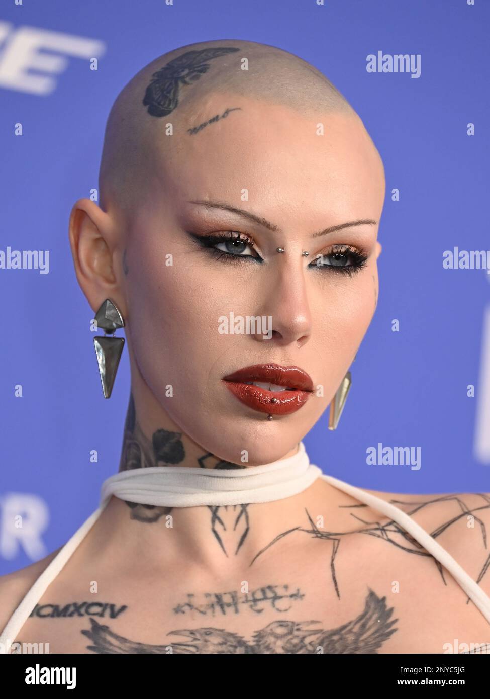 Los Angeles, USA. 01st Mar, 2023. Siiickbrain arriving at the Billboard ...