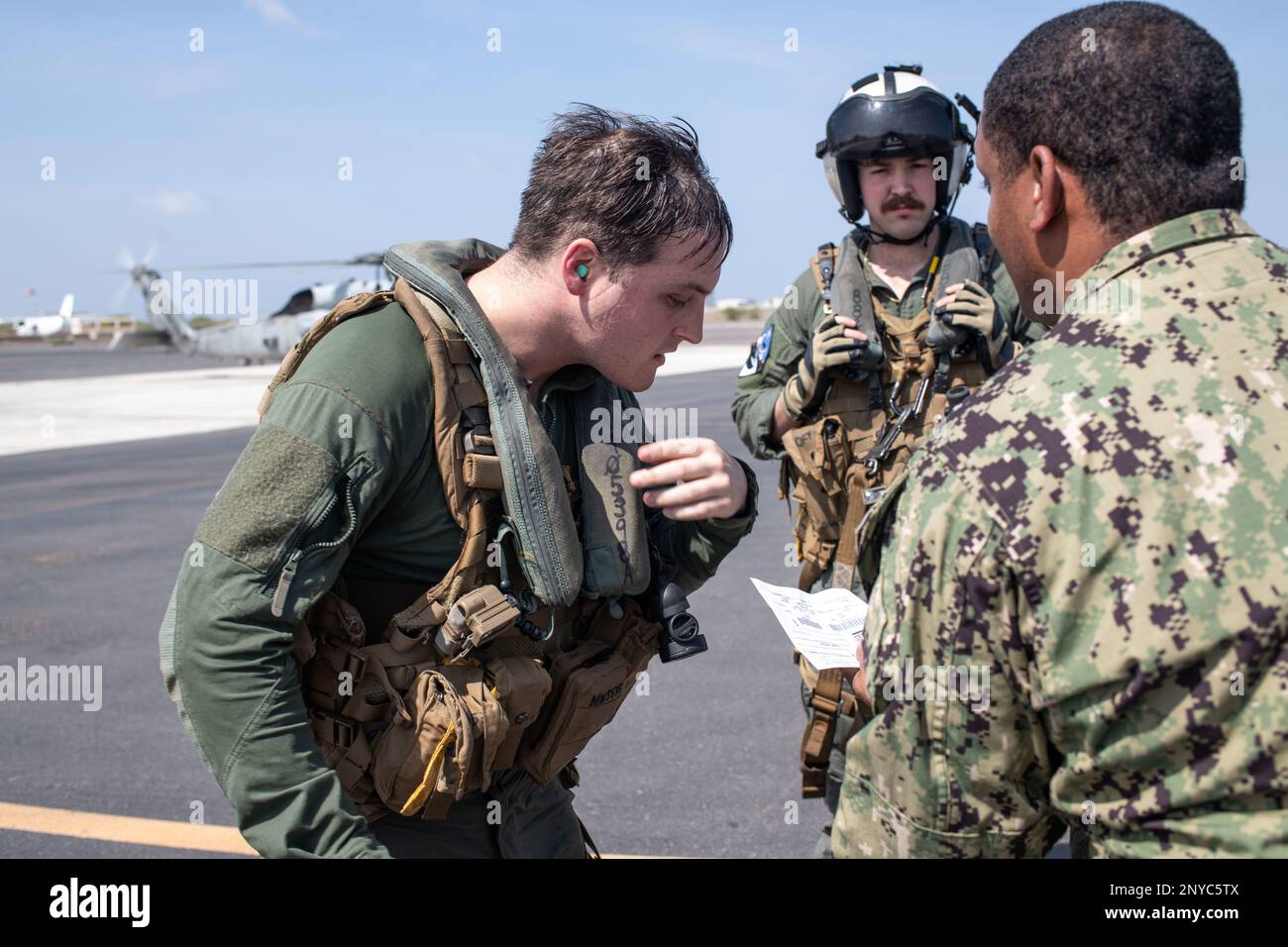 CAMP LEMONNIER, Djibouti (Jan.13, 2023)— U.S. Navy Chief Logistics ...