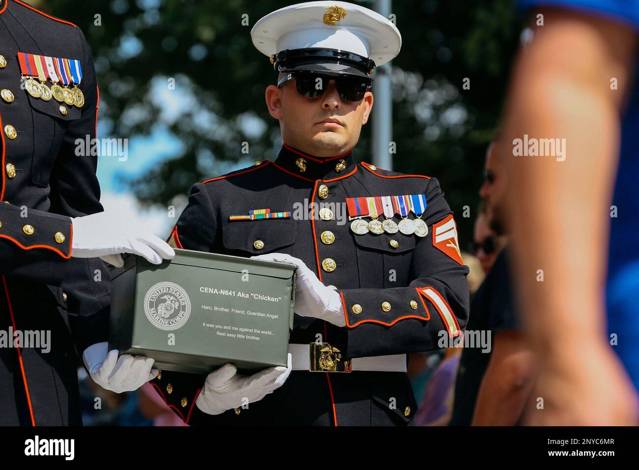 John Cena Marine Uniform