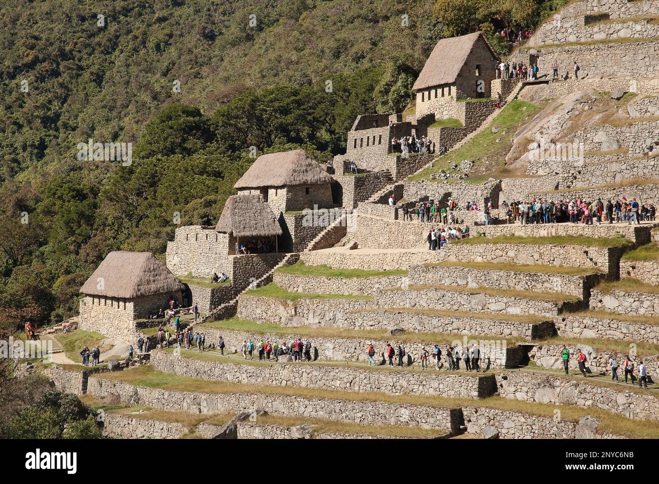 Ancient Inca Temples