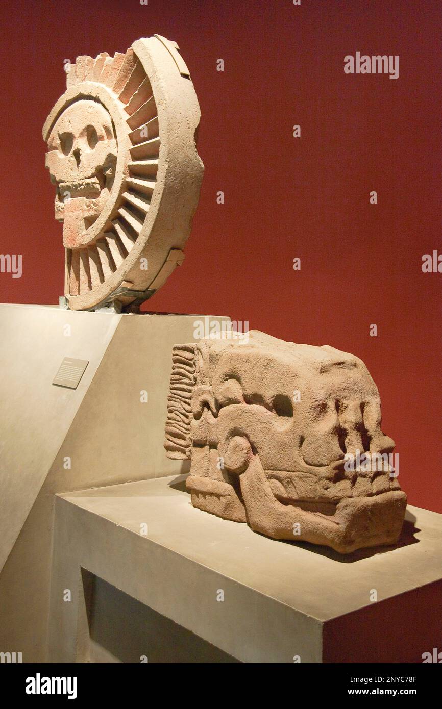 Giant Sculpture Of Aztec God at Jake Congreve blog