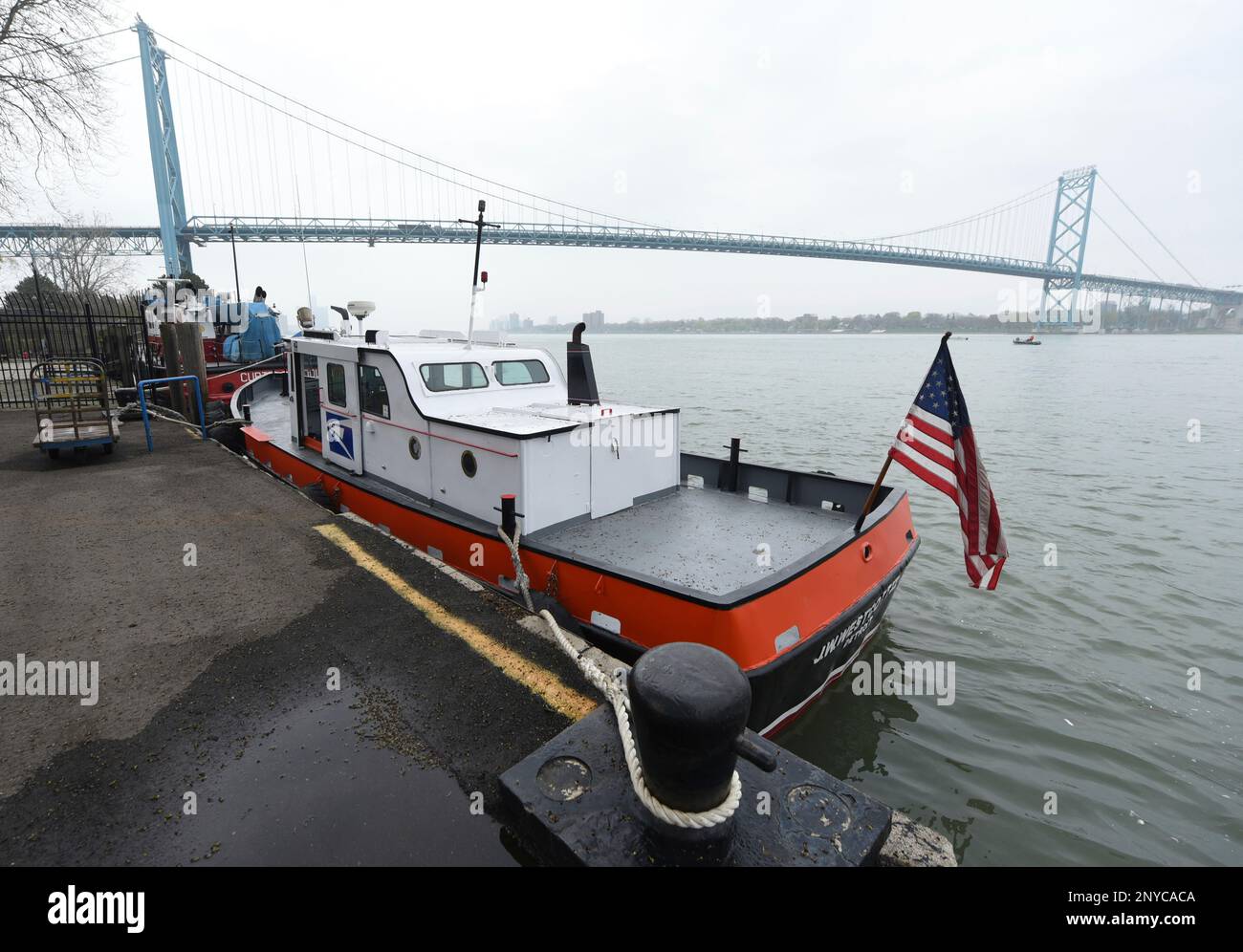 FILE- This April 20, 2017, file photo shows the J.W. Westcott II at it ...