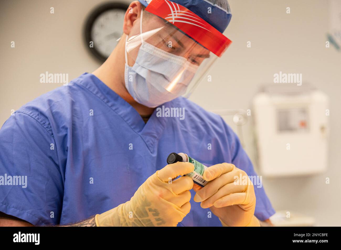 68D operating room specialist students assigned to the U.S. Army ...