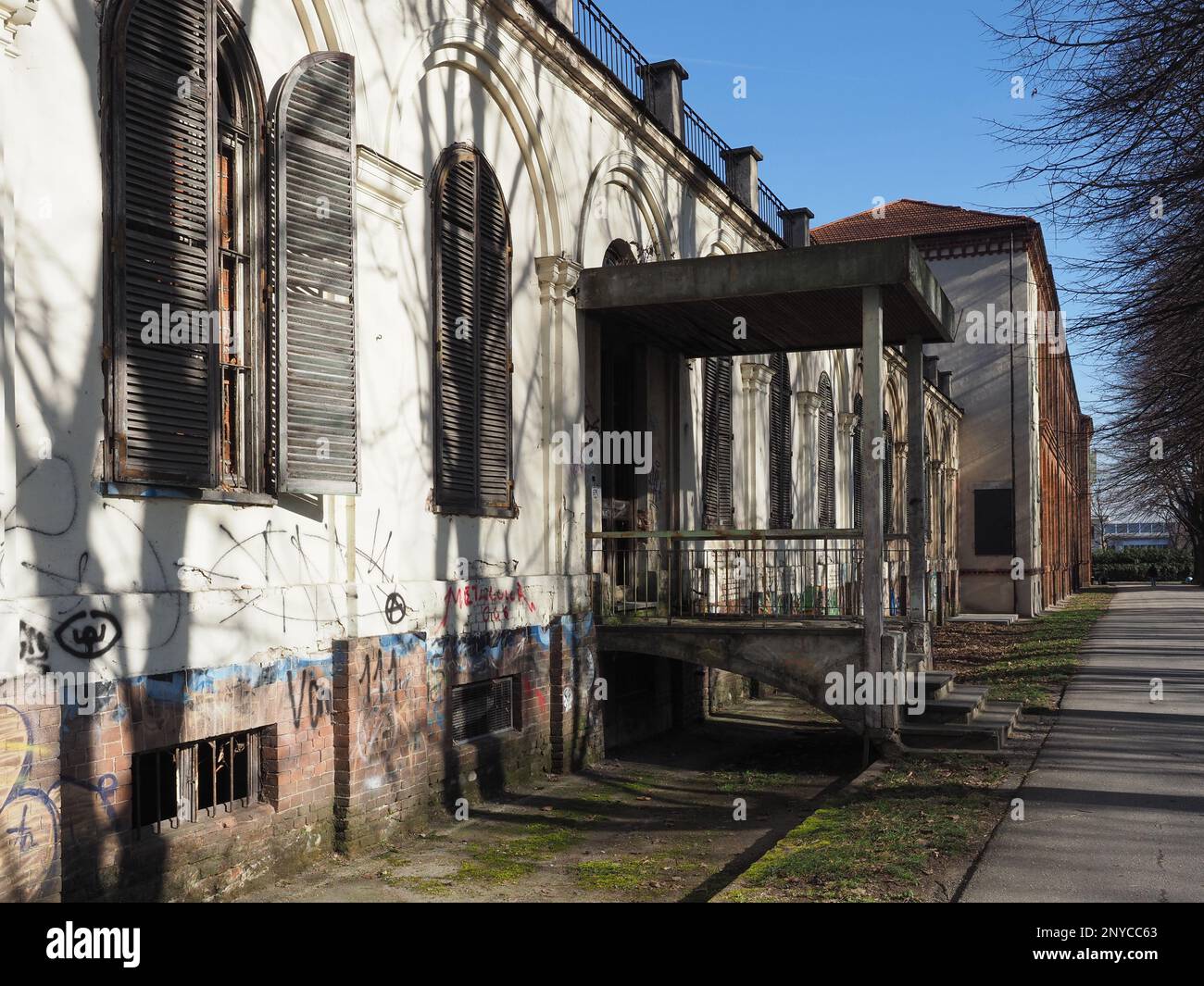 COLLEGNO, ITALY - CIRCA JANUARY 2023: La Certosa former monastery and ...