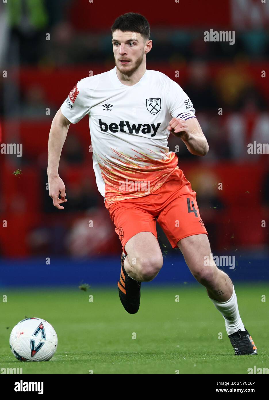 Declan rice west ham 2023 hi-res stock photography and images - Alamy