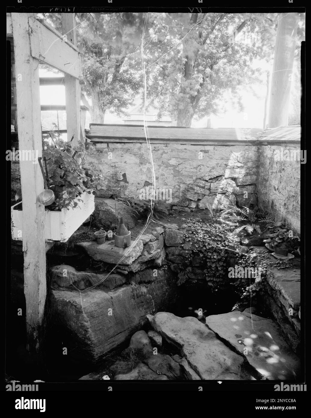 Arthur Wright Farm, Frederick County, Virginia. Carnegie Survey of the ...