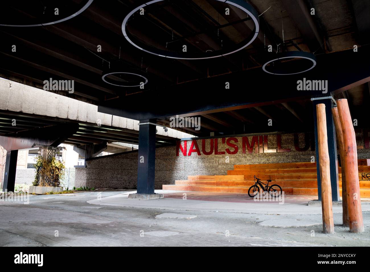 Naul`s Mill Underpark, Coventry, West Midlands, England, UK Stock Photo ...