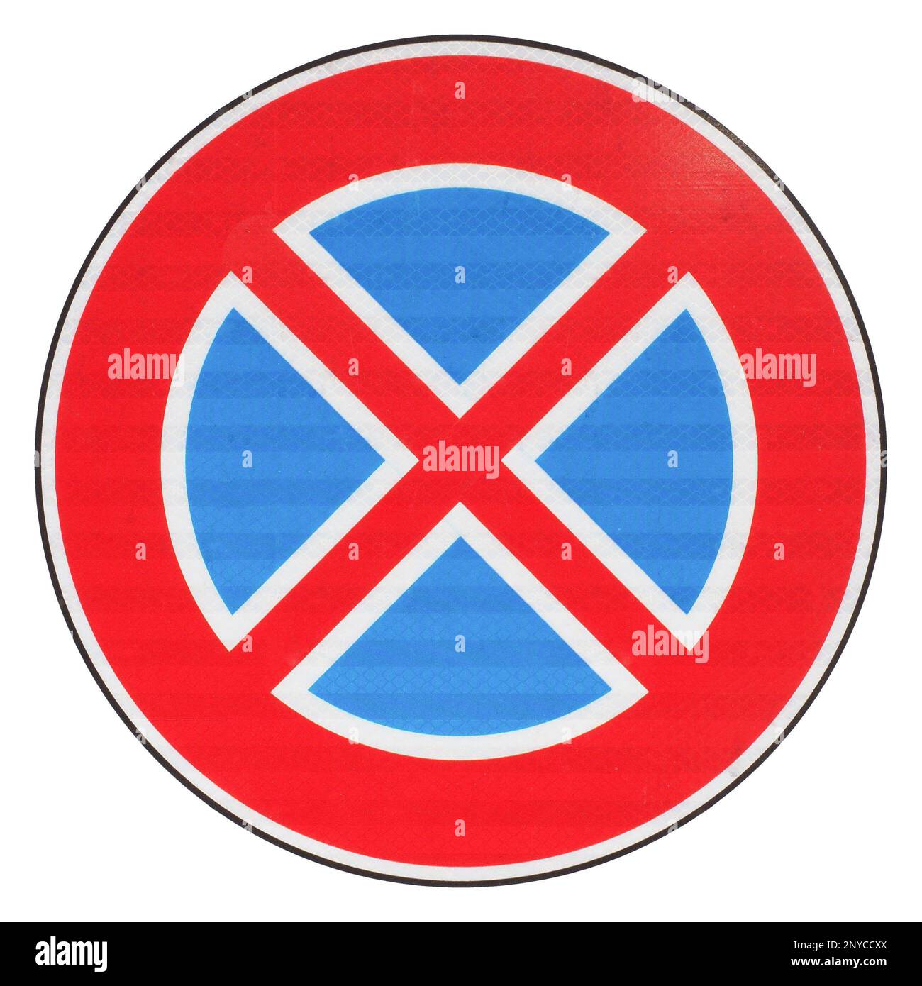 no parking and no stopping traffic sign isolated over white background ...