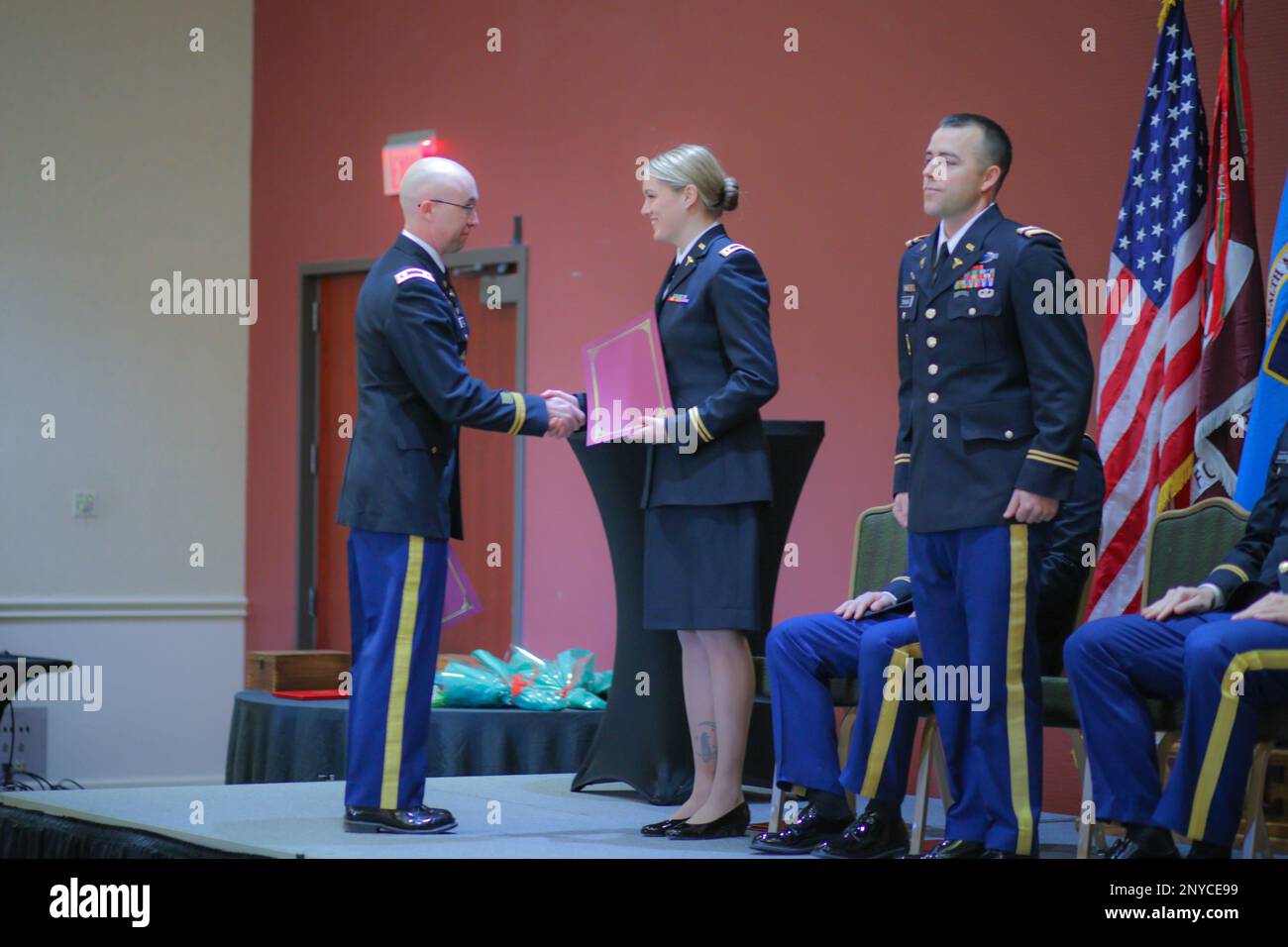 Blanchfield Army Community Hospital had four service members graduate ...