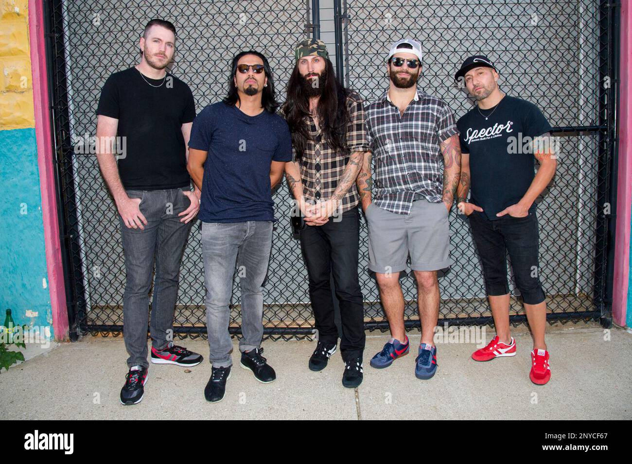 Leigh Kakaty, Chachi Riot, Dave Grahs, Matt DiRito, and Nick Fuelling ...