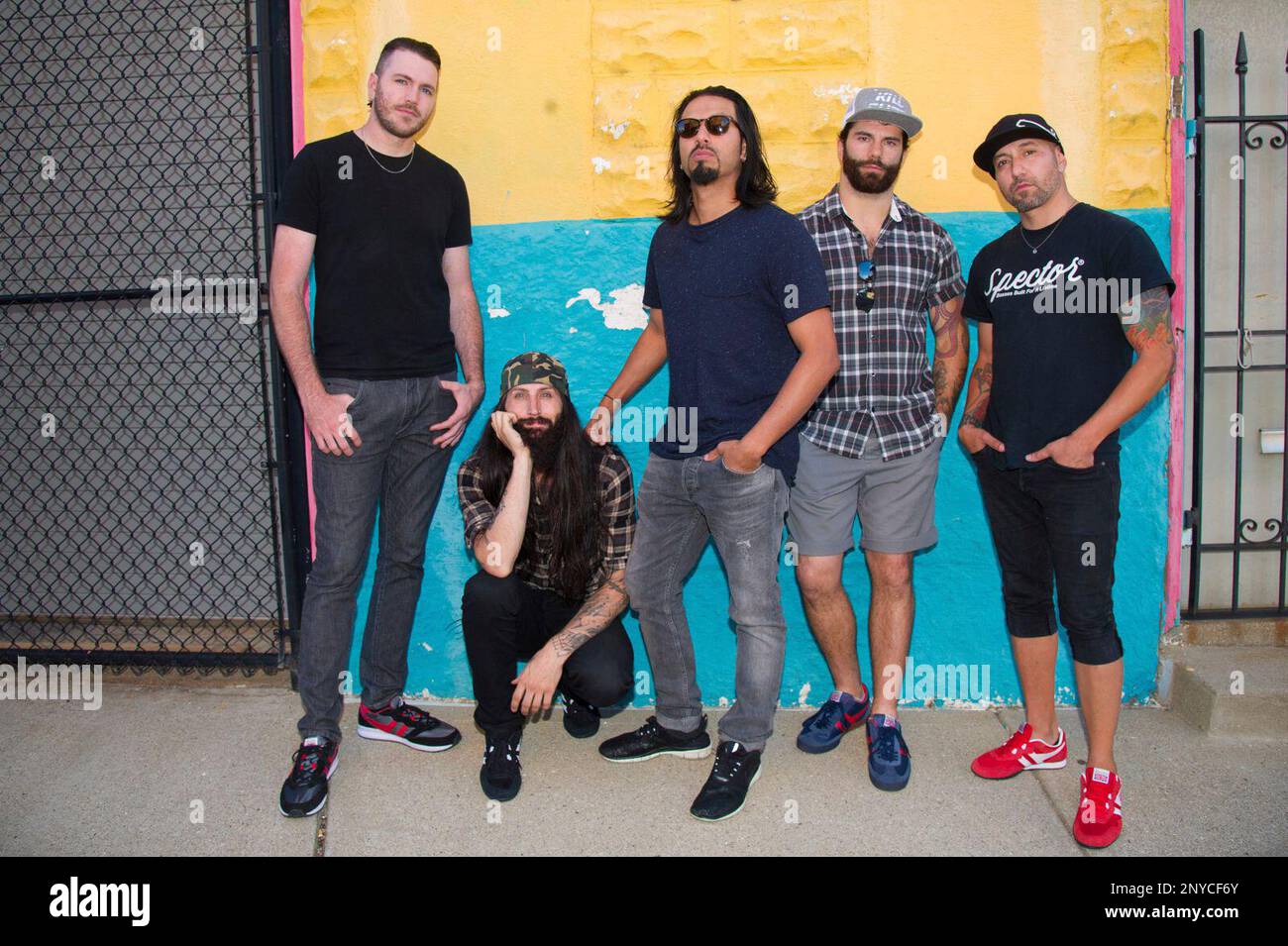 Leigh Kakaty, Chachi Riot, Dave Grahs, Matt DiRito, and Nick Fuelling ...