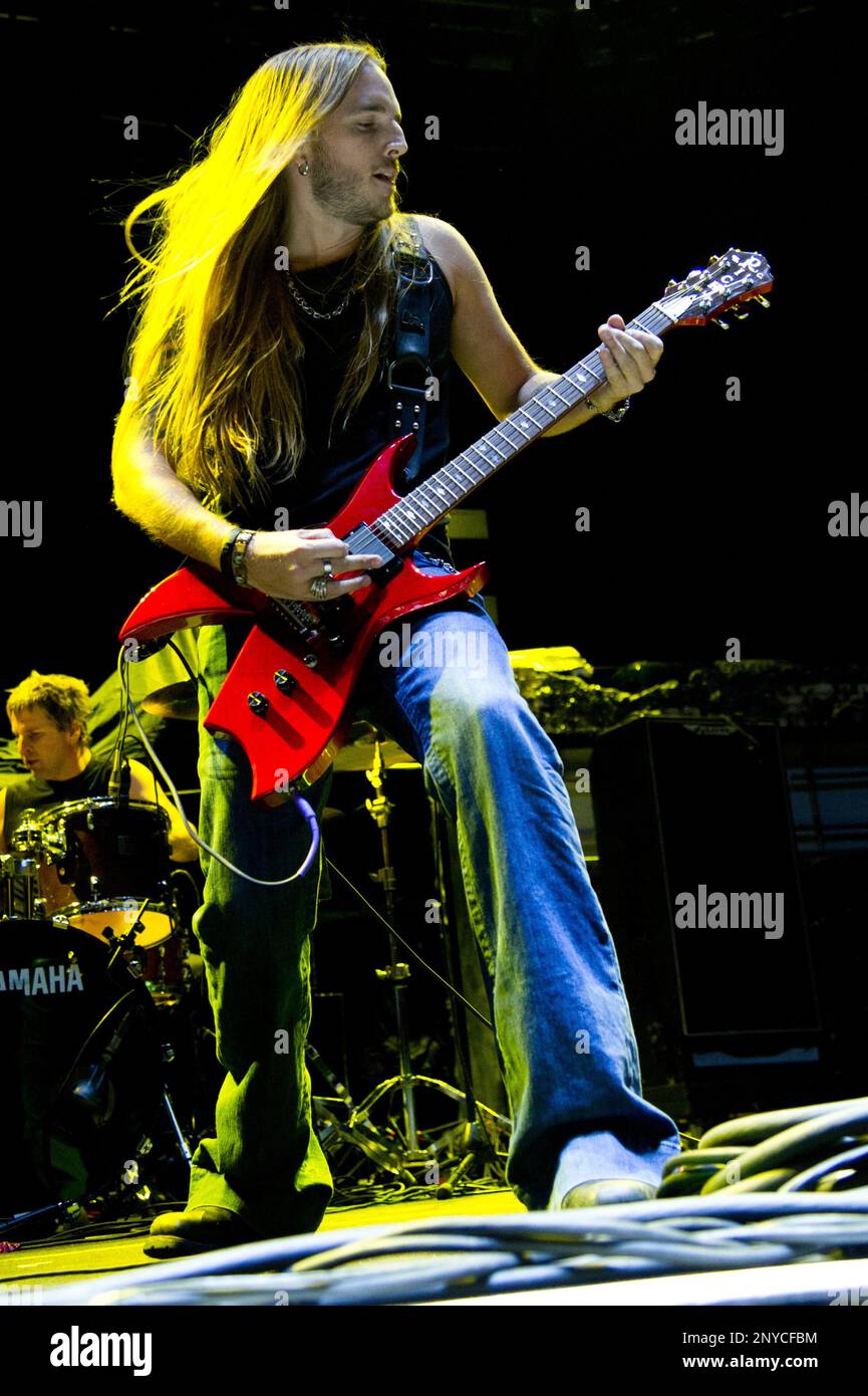 Travis Stanley of Art of Dying performs at during the Rock Vegas Music ...