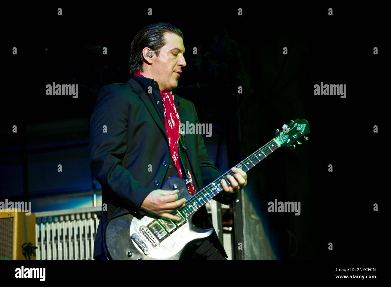 Keith Nelson of Buckcherry performs during the Rock Vegas Music ...