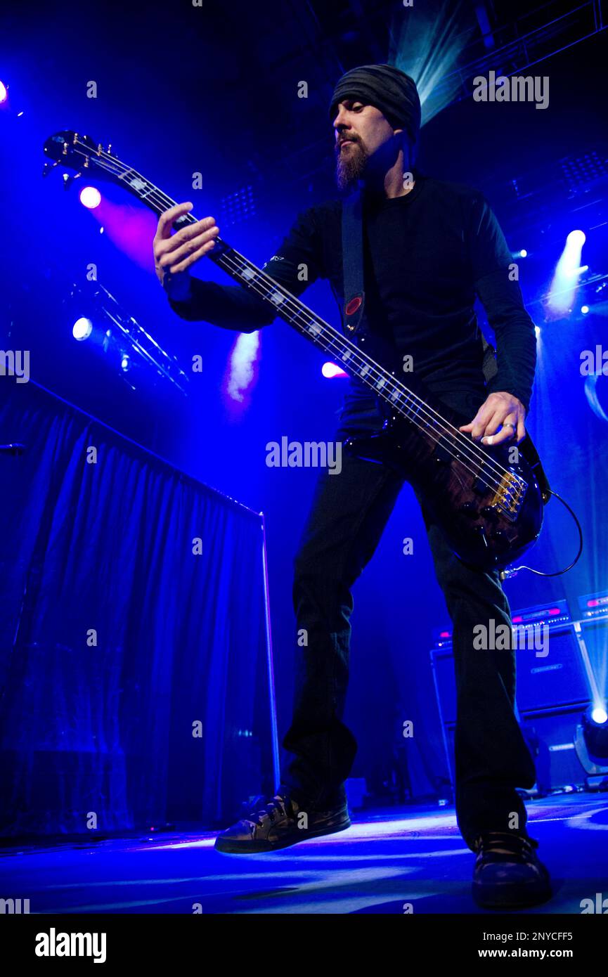 Robbie Merrill of Godsmack performs at during the Rock Vegas Music ...