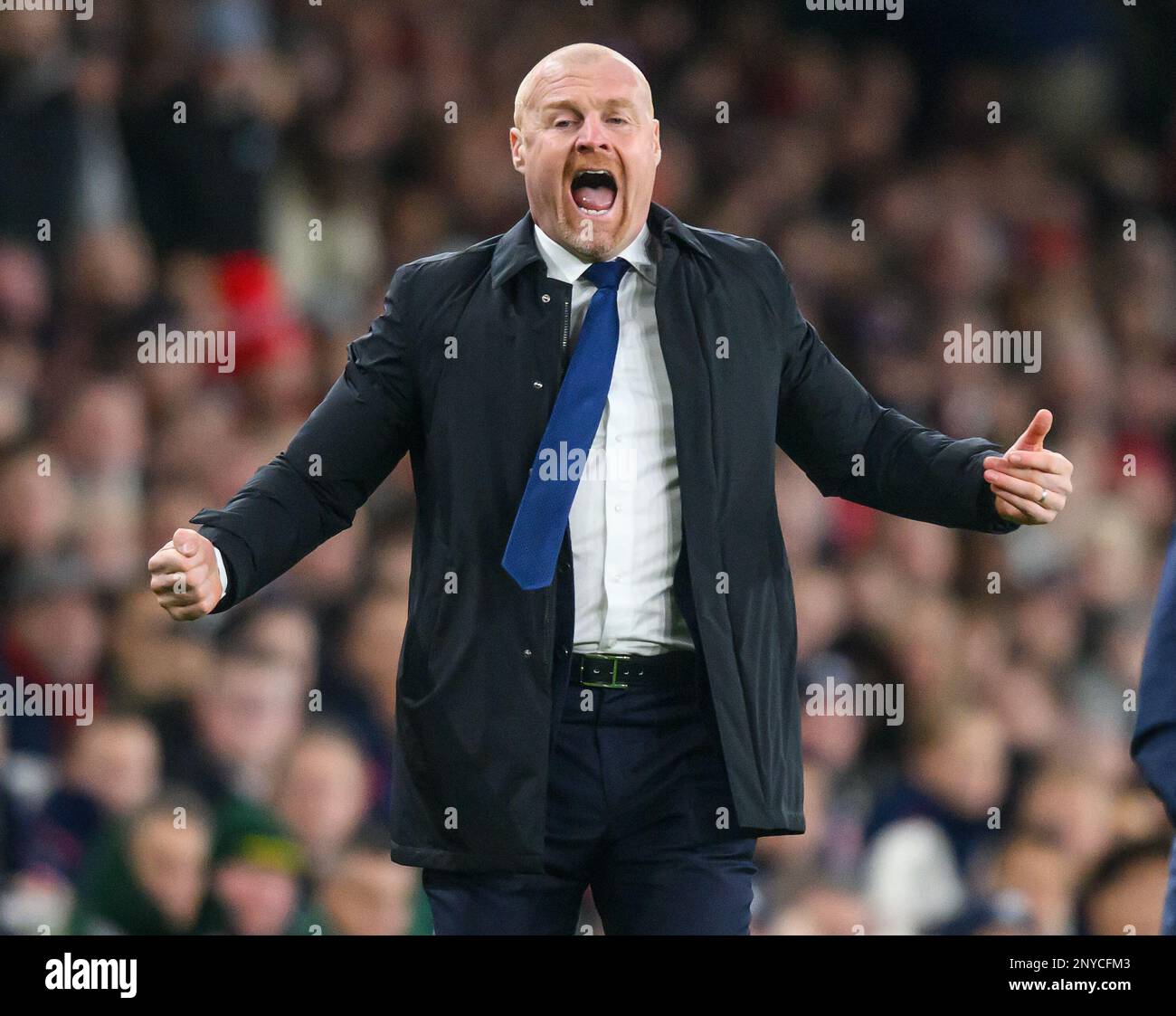 Soccer sean dyche hi-res stock photography and images - Alamy