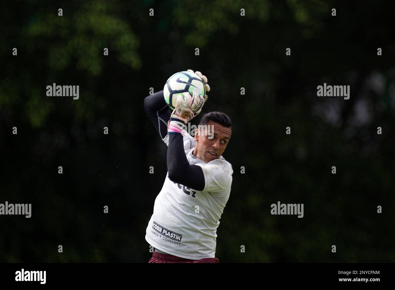 SP - Sao Paulo - 08/23/2017 - Training of Sao Paulo - player Sidao ...