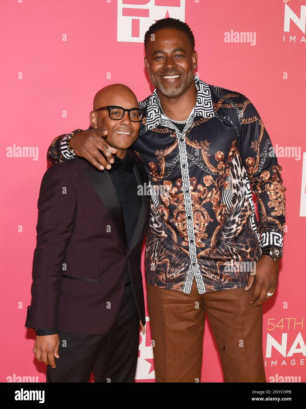 February 25, 2023, Pasadena, California, United States: Lamman Rucker ...