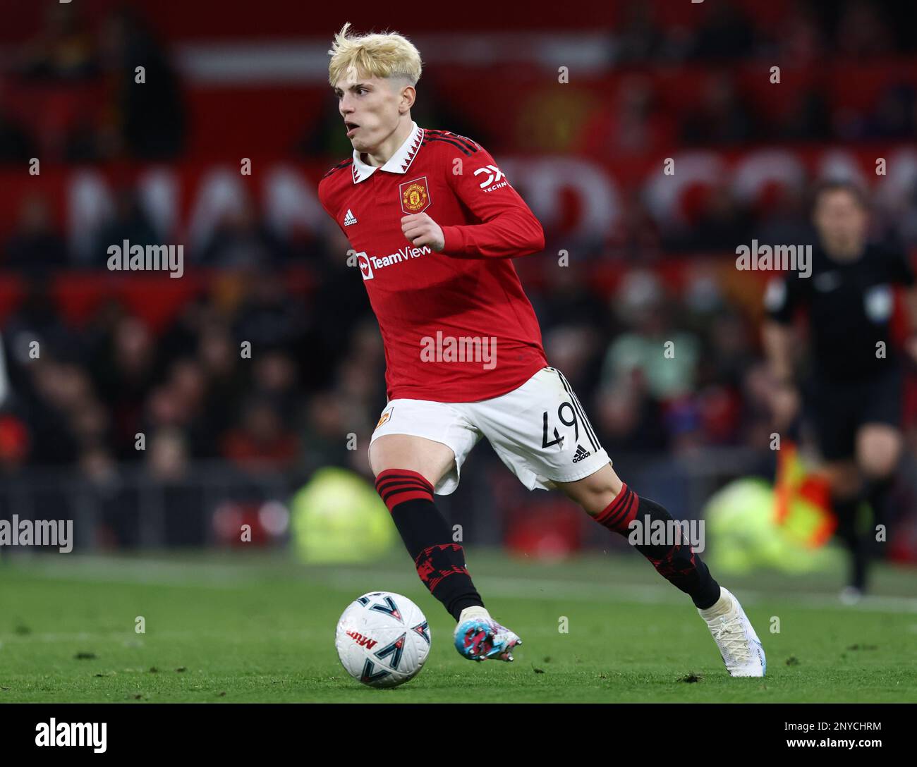 Garnacho fa cup hi-res stock photography and images - Alamy
