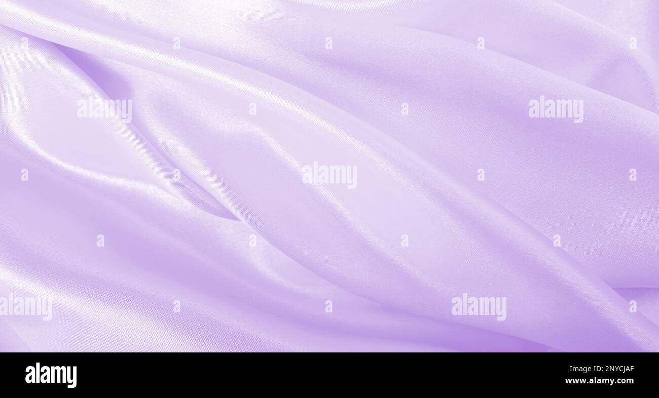 Smooth elegant lilac silk or satin texture can use as wedding ...