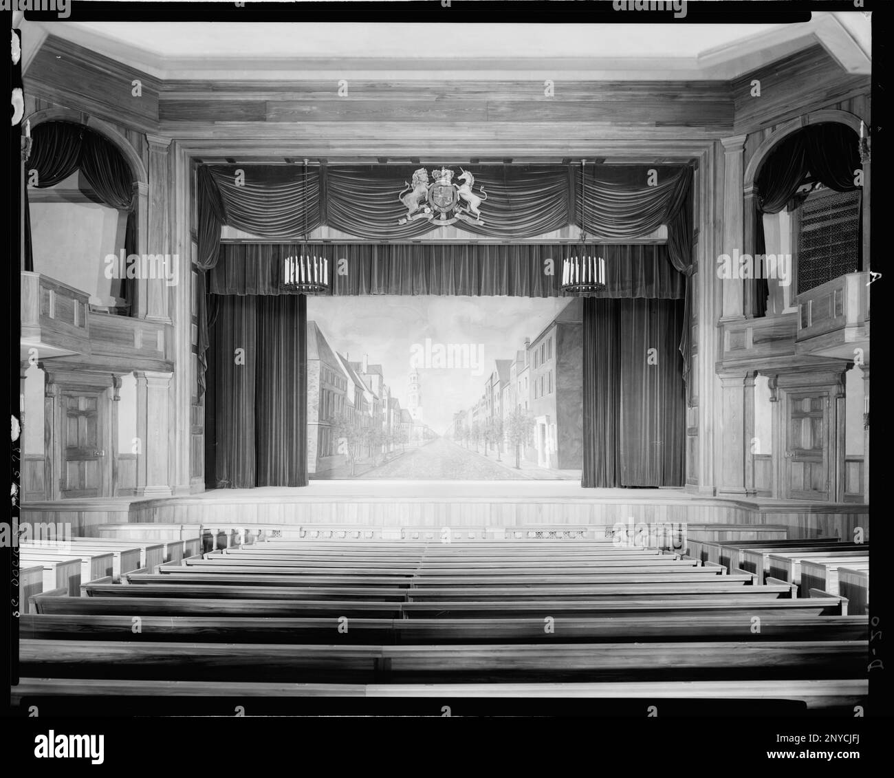 Dock Street Theatre, Charleston, Charleston County, South Carolina ...