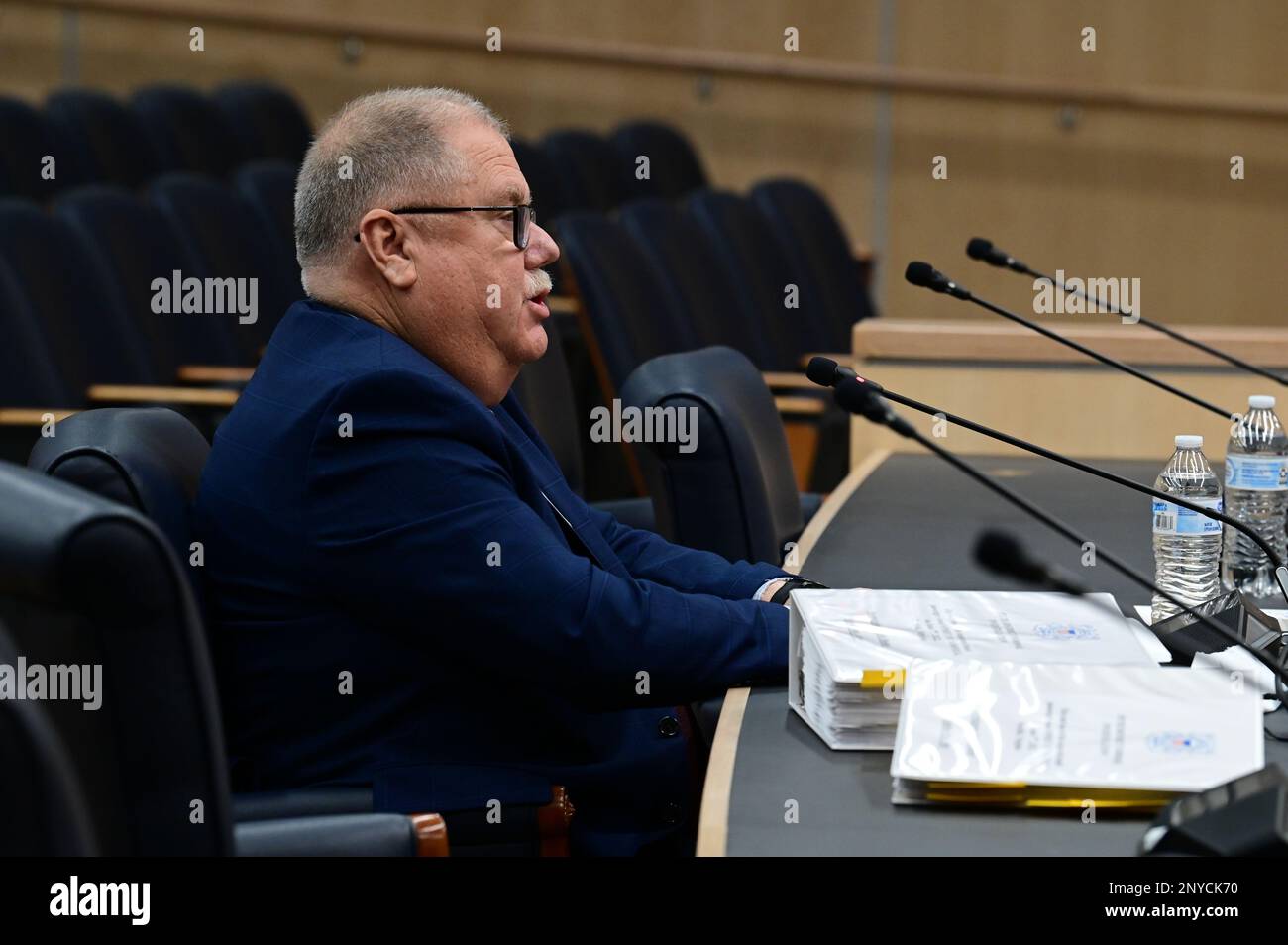 Mr. Bill Burket of the Virginia Port Authority and Maritime Incident ...