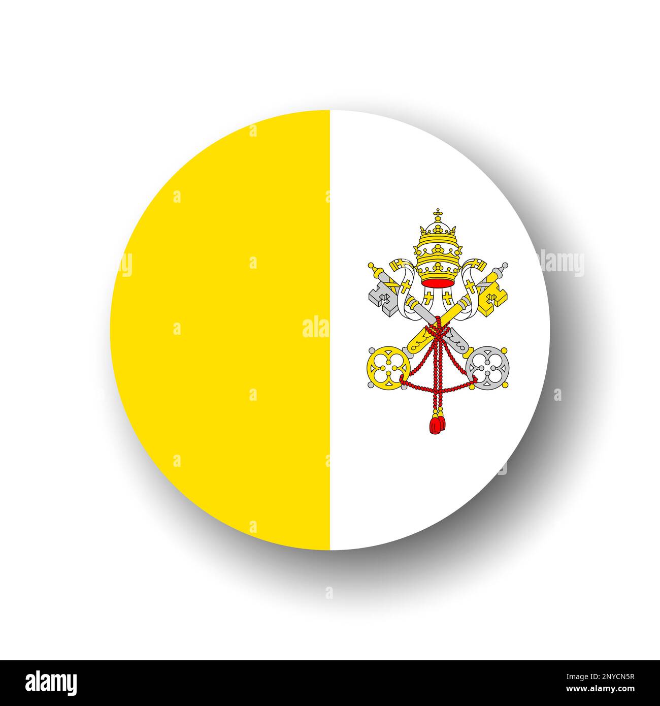 Vatican sticker hi-res stock photography and images - Alamy