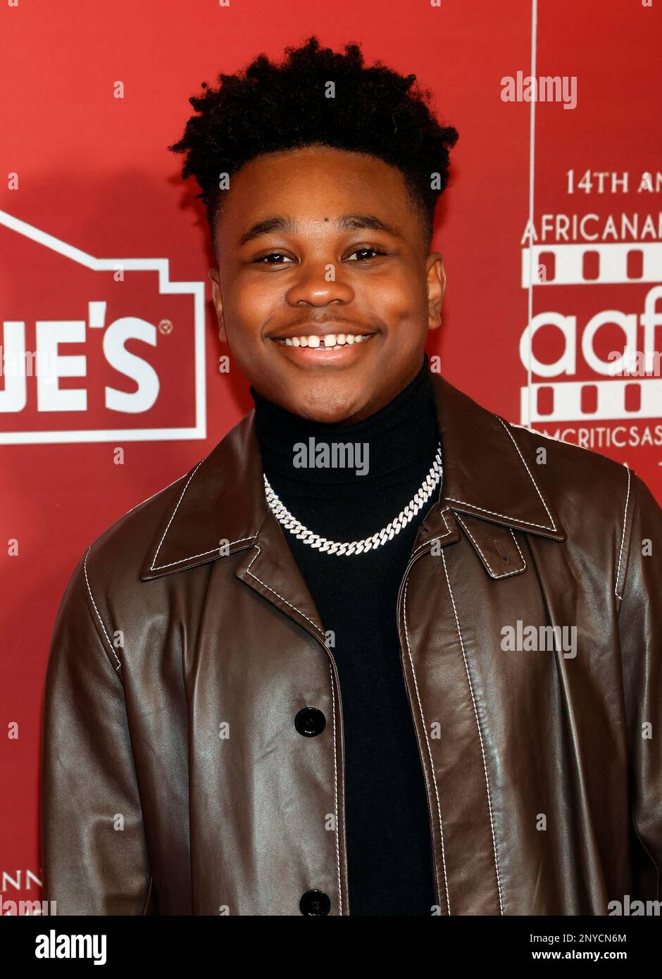 Los Angeles, United States. 01st Mar, 2023. Jalyn Hall, at 14th Annual ...