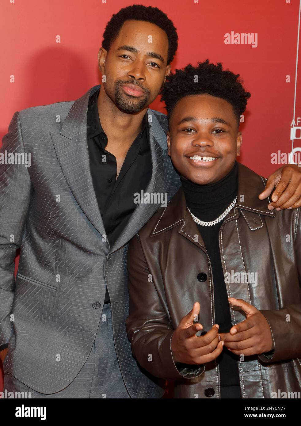 Los Angeles, United States. 01st Mar, 2023. Jay Ellis, Jalyn Hall, at ...
