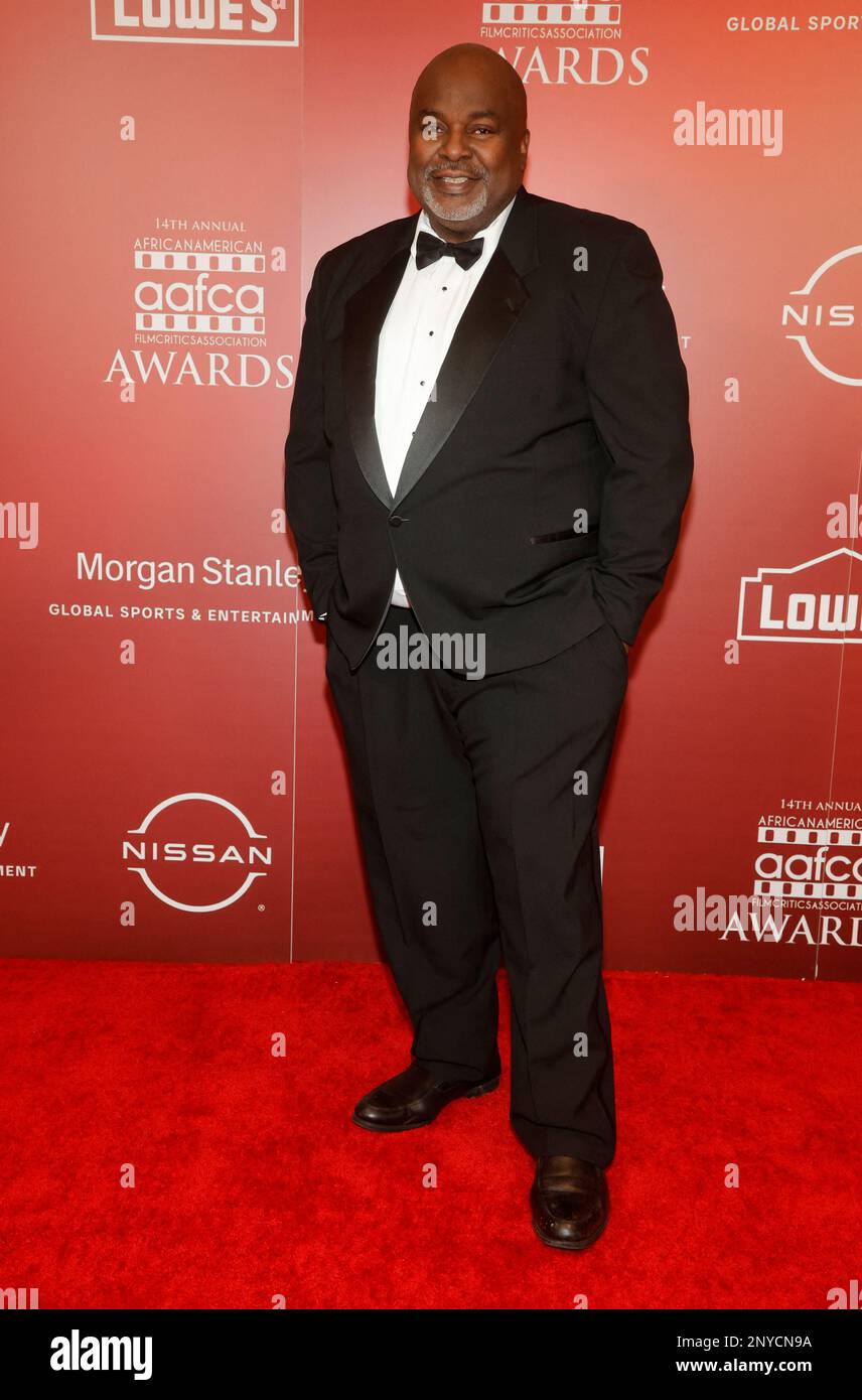 Los Angeles, United States. 01st Mar, 2023. Gil Robertson IV, at 14th ...