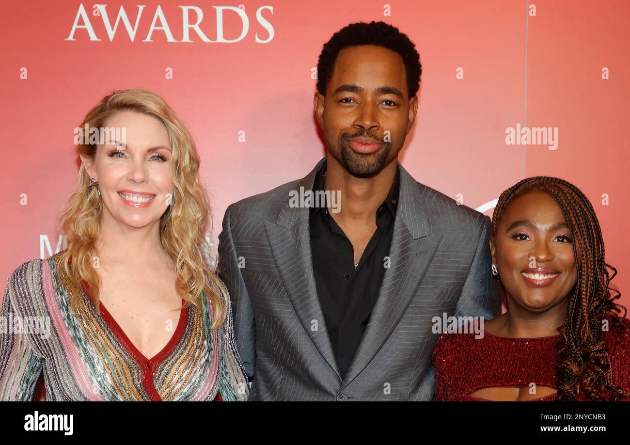 Los Angeles, United States. 01st Mar, 2023. Jay Ellis, Allyson ...
